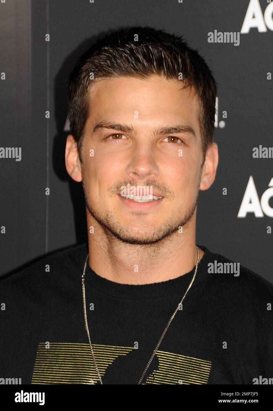 Actor Rick Malambri arrives at Activision E3 2010 Preview event held at ...