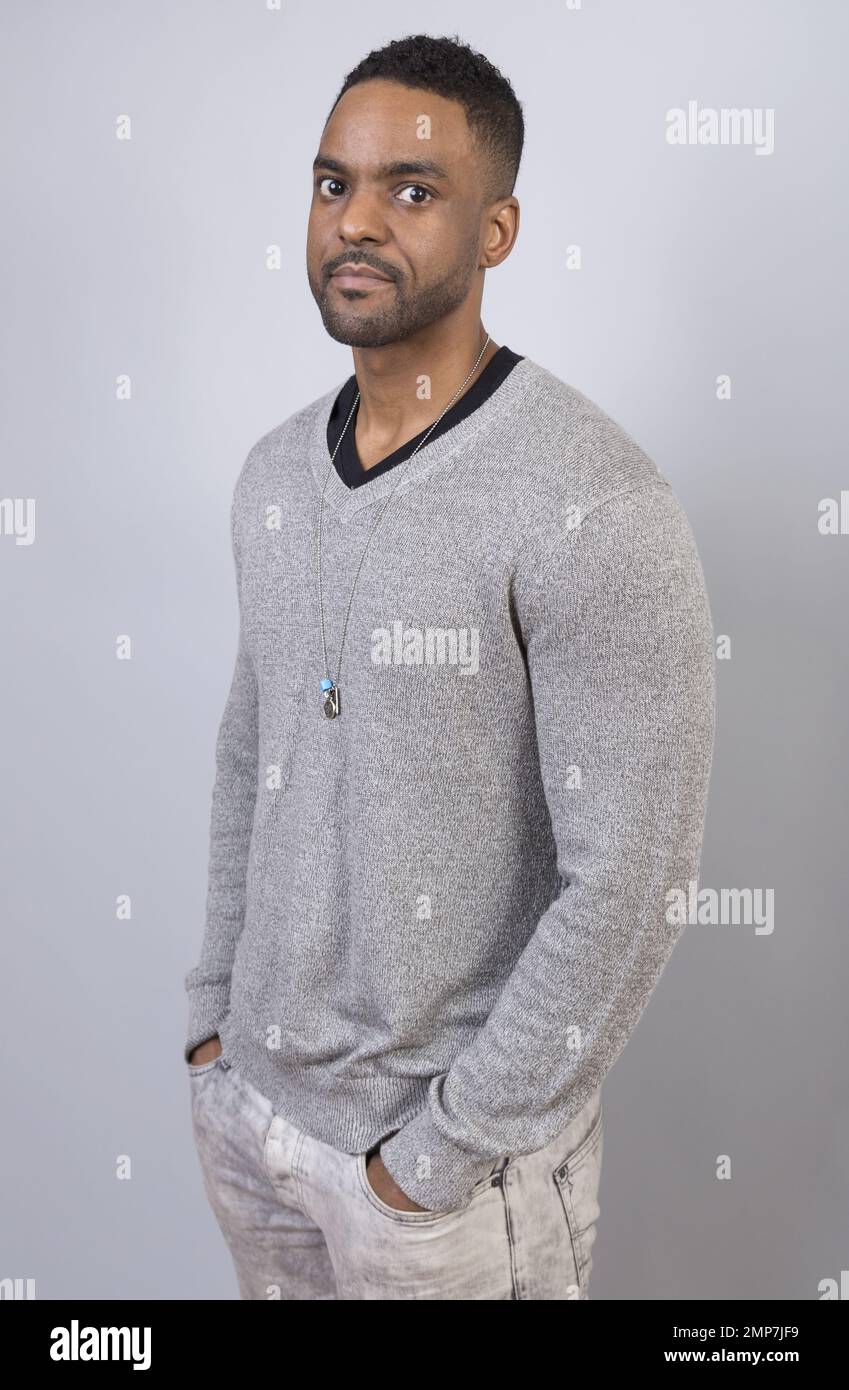 Ronnie Rowe, a cast member in the BET series "In Contempt," poses for a ...