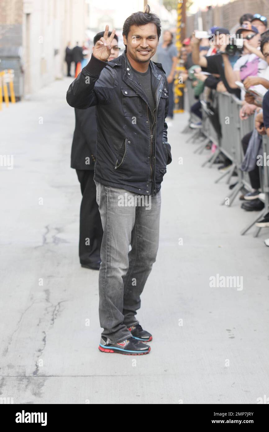 Adam Beach at the Jimmy Kimmel show on July 29th 2011 Stock Photo - Alamy