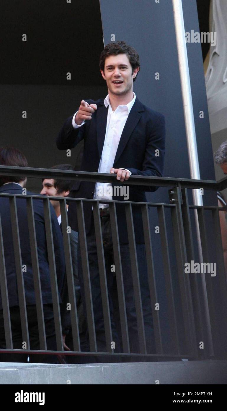 Adam Brody appears at the "JenniferÕs Body" Hot Topic Fan Event at the ...