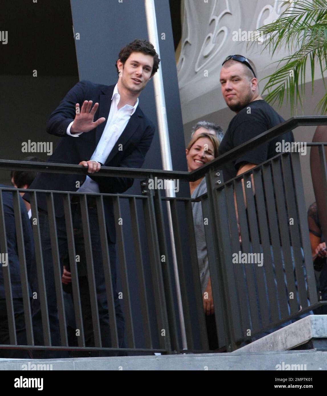 Adam Brody appears at the "JenniferÕs Body" Hot Topic Fan Event at the ...