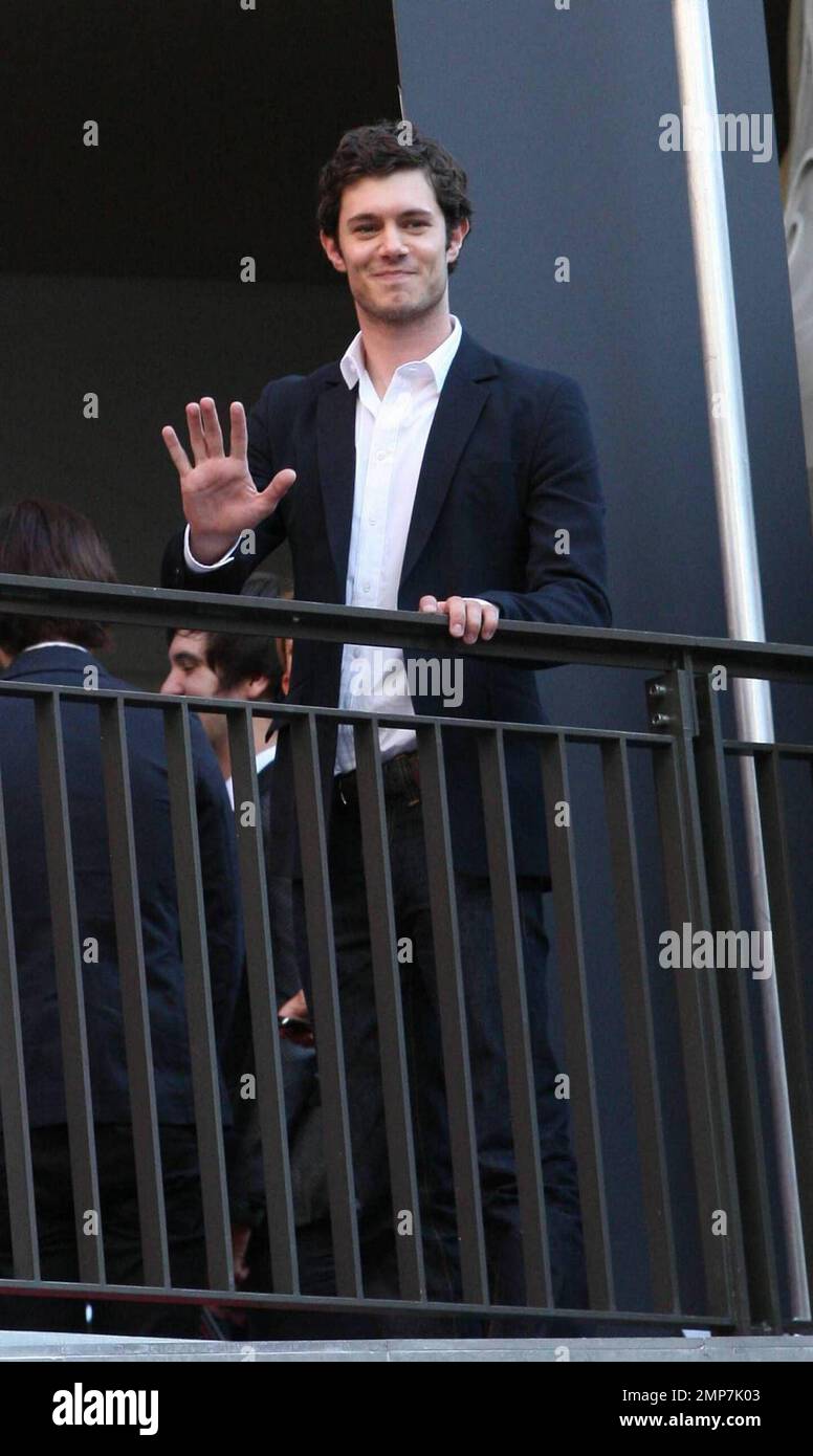 Adam Brody appears at the "JenniferÕs Body" Hot Topic Fan Event at the ...