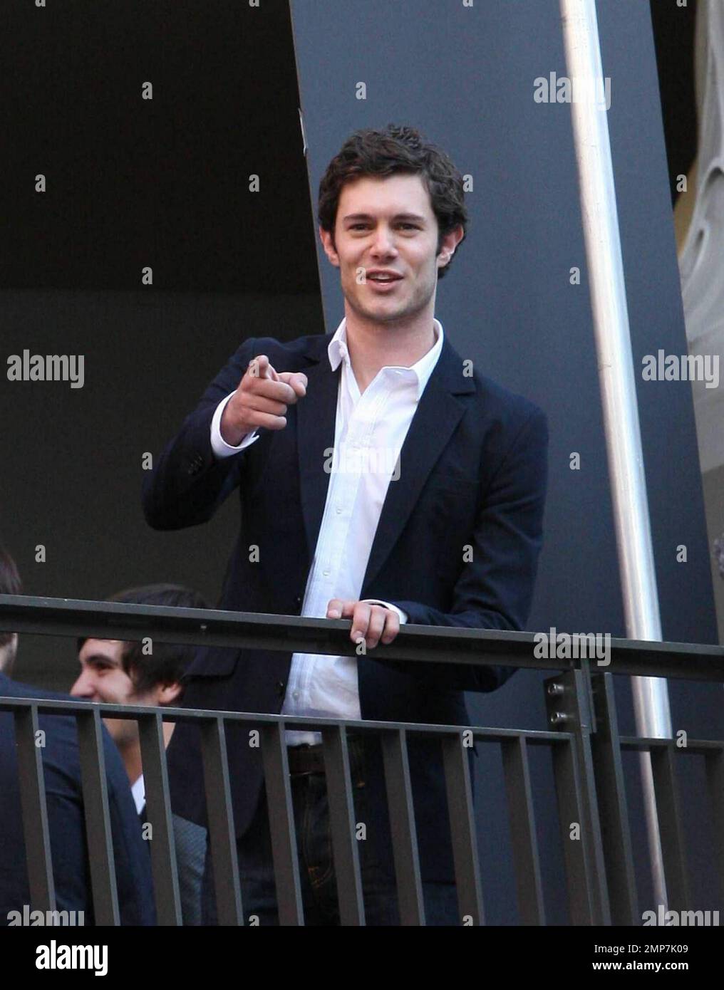 Adam Brody appears at the "JenniferÕs Body" Hot Topic Fan Event at the ...
