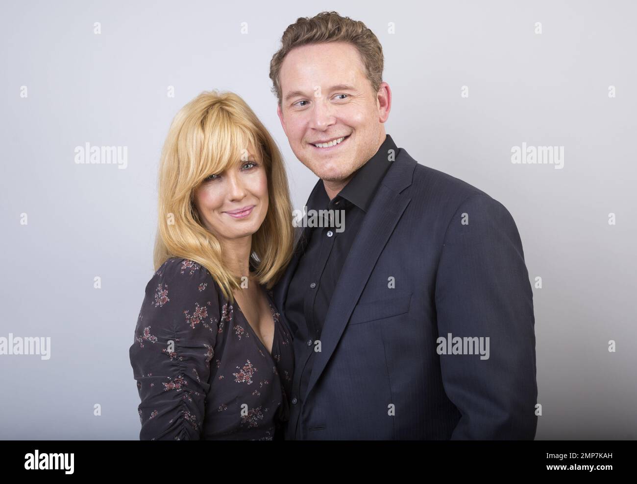 Kelly Reilly, left, and Cole Hauser, cast members in the Paramount ...