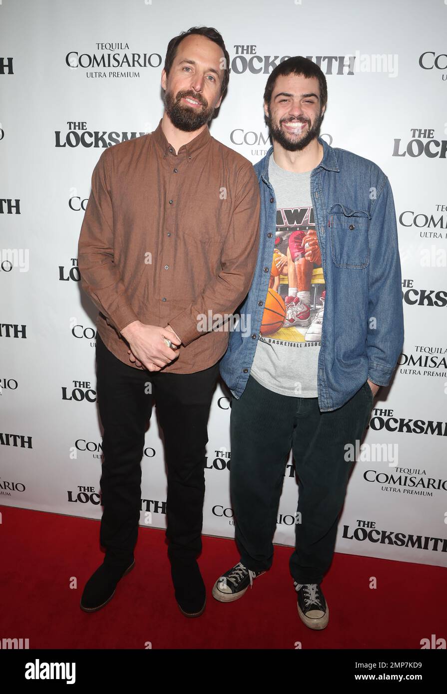 BEVERLY HILLS, CA - JANUARY 30: Nicholas Harvard, Noah Centineo at the ...