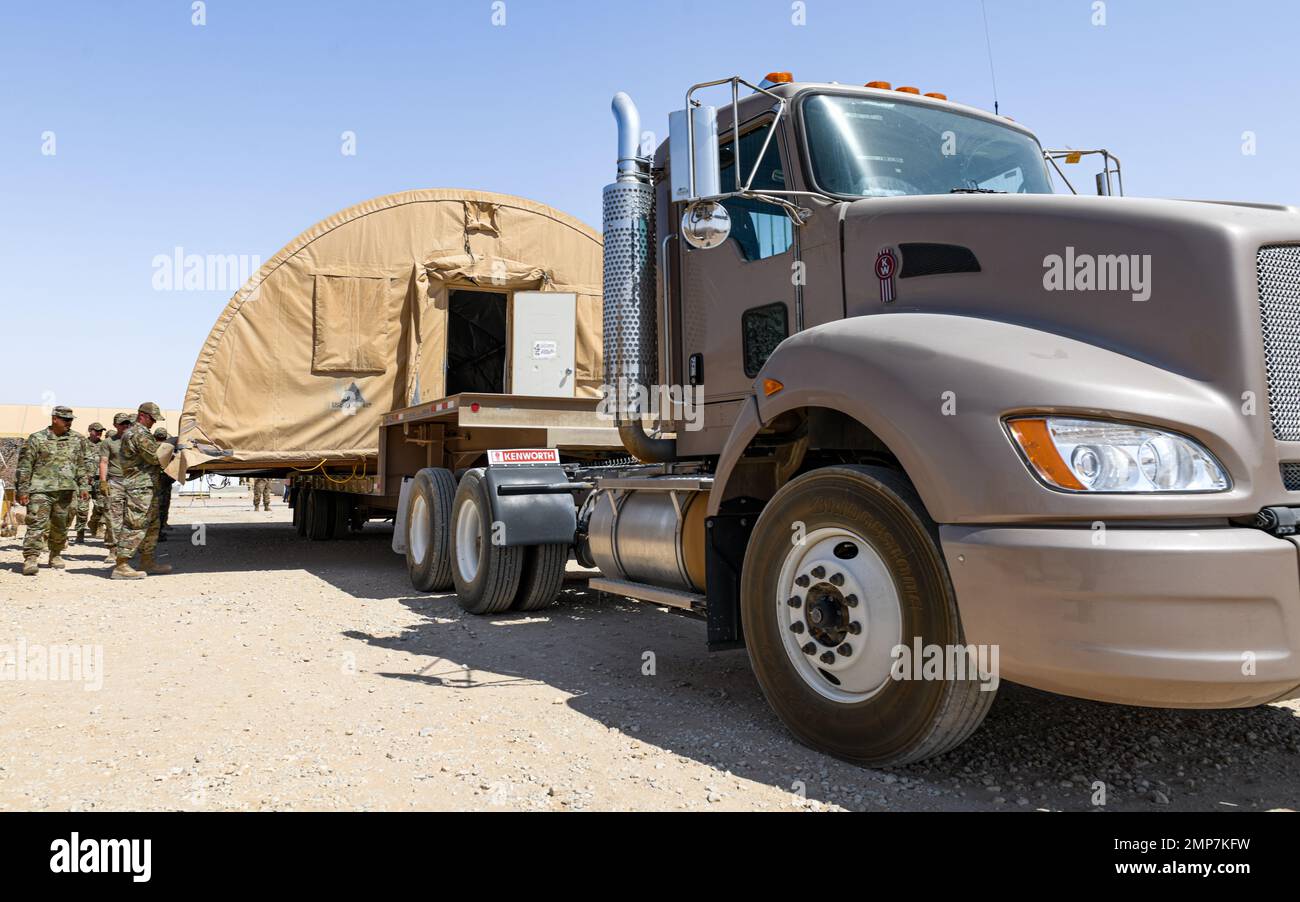 U.S. Air Force “DirtBoyz” assigned to the 378th Expeditionary Civil ...