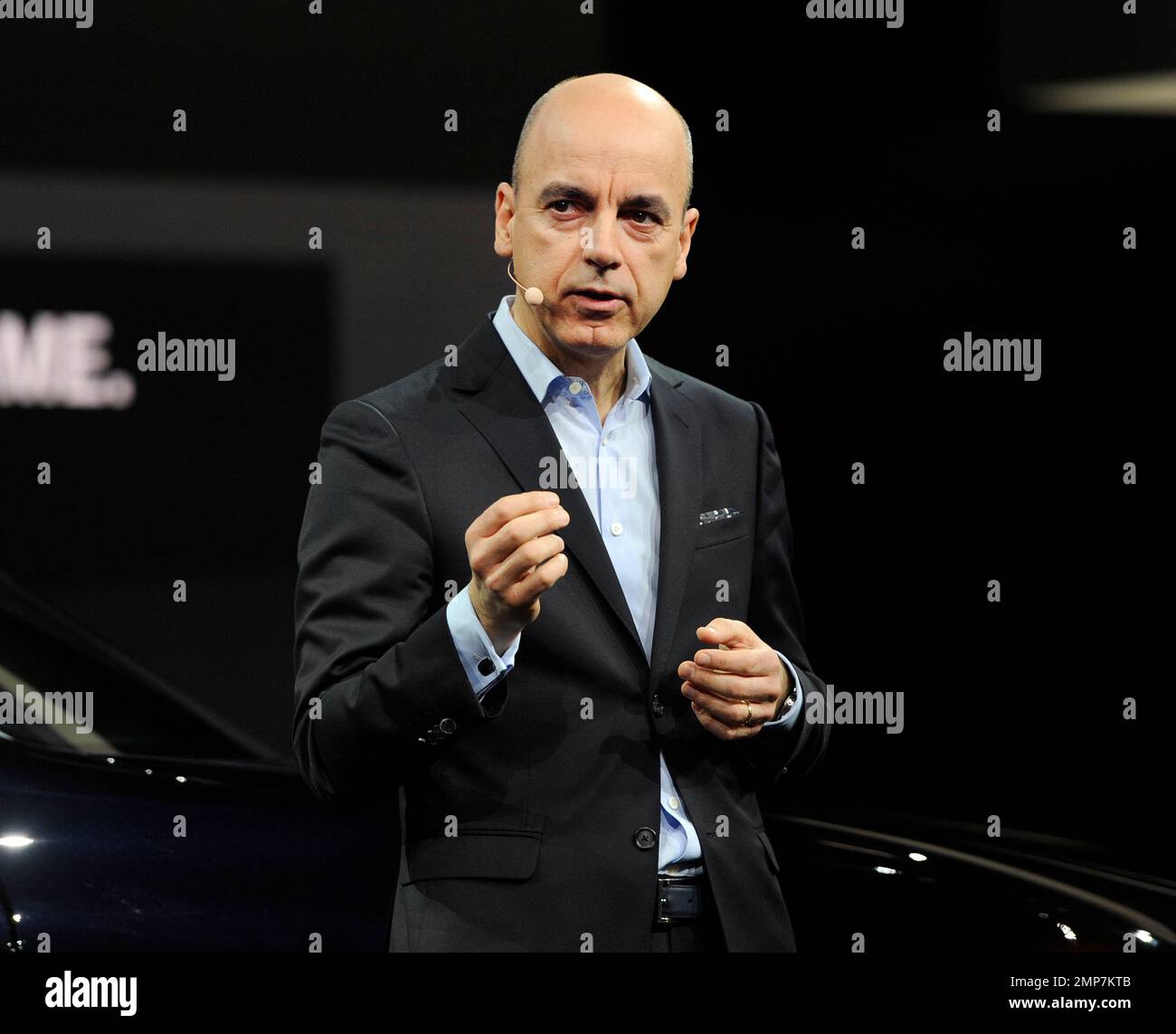 CORRECTS VEHICLE TO BMW X3 M40I INSTEAD OF BMW I8 COUPE - Nicolas Peter ...