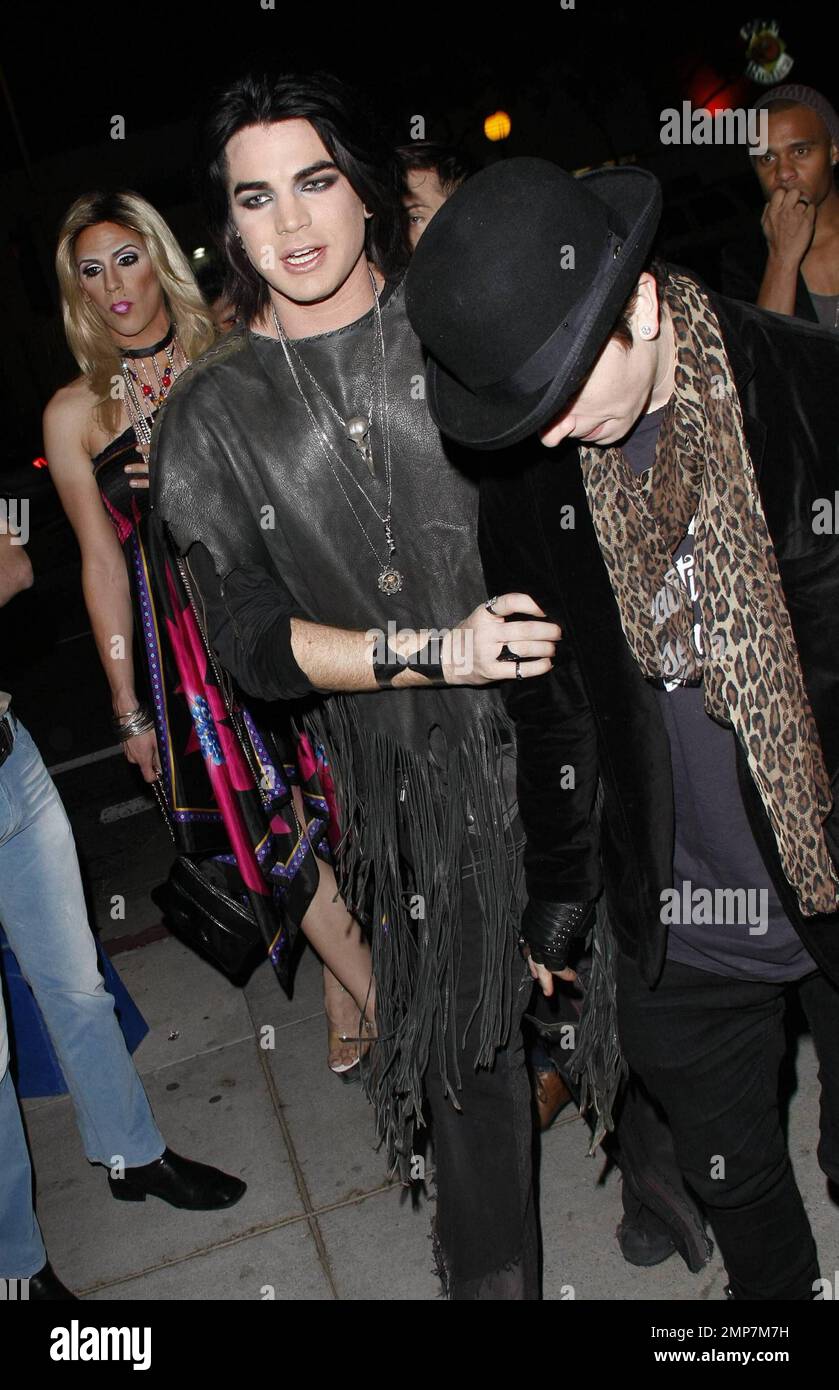 Adam Lambert In Drag