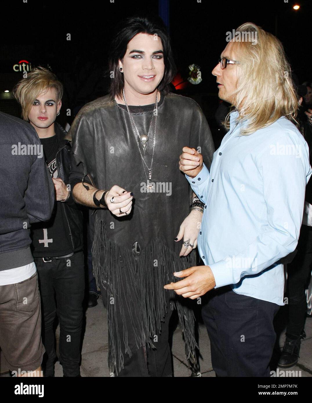 Adam Lambert In Drag