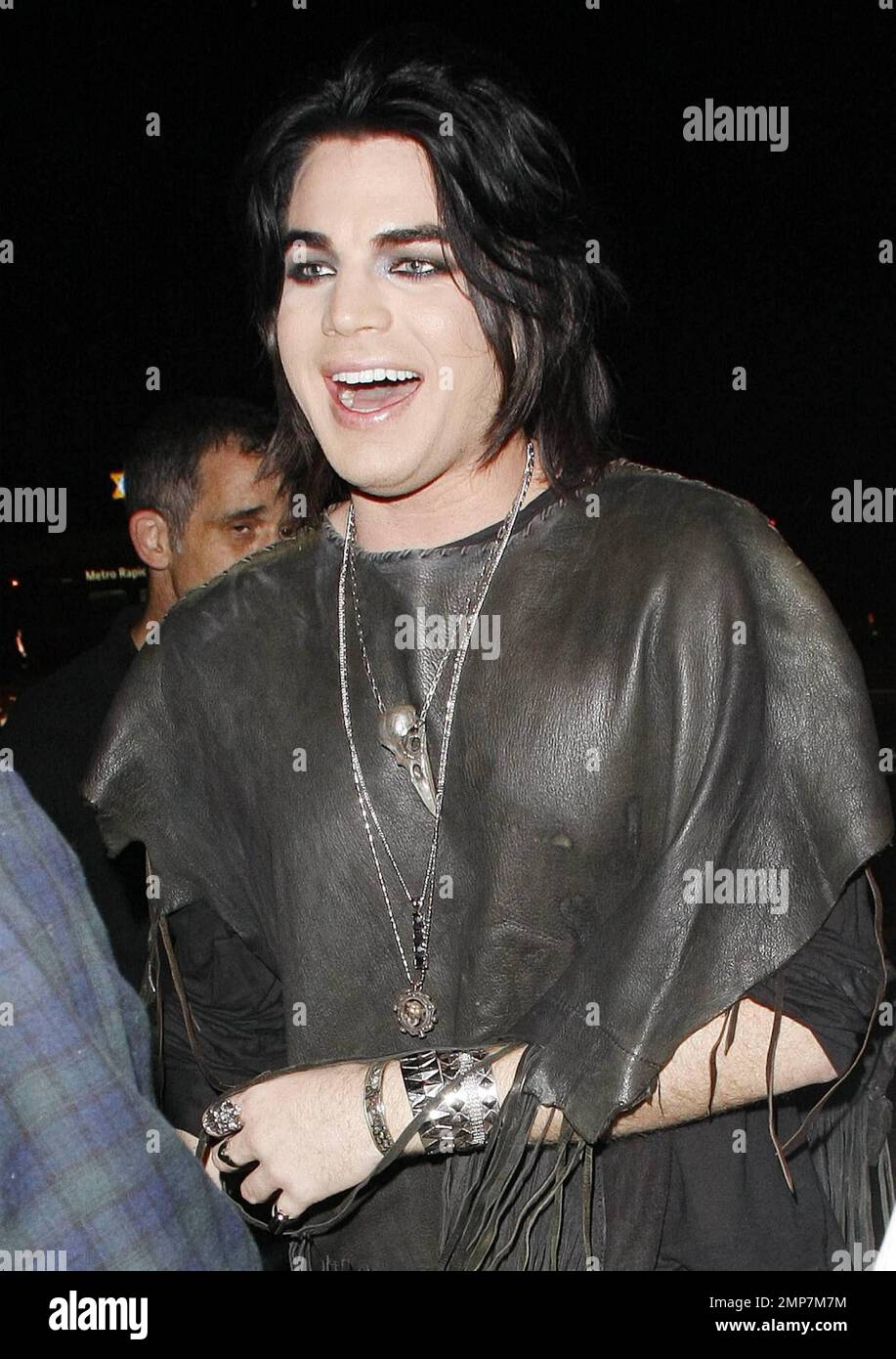 Adam Lambert In Drag