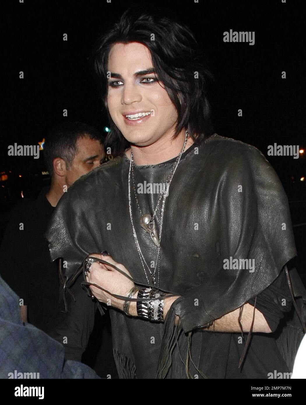 Adam Lambert With Makeup