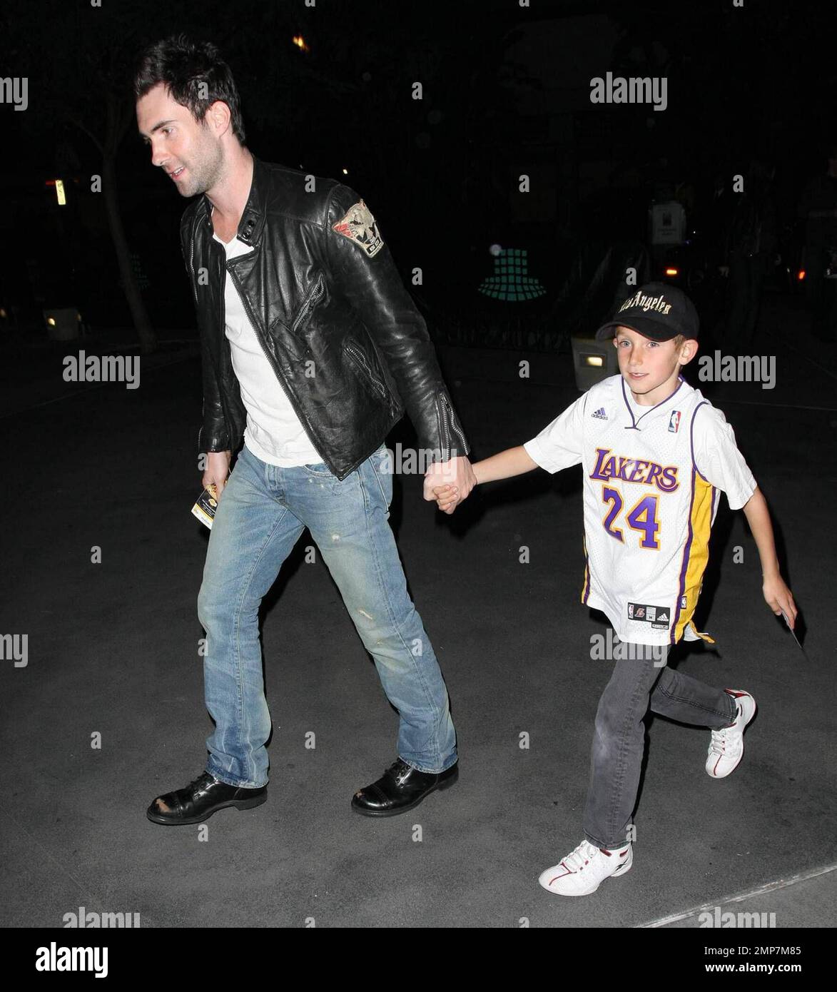 Adam Levine 2009