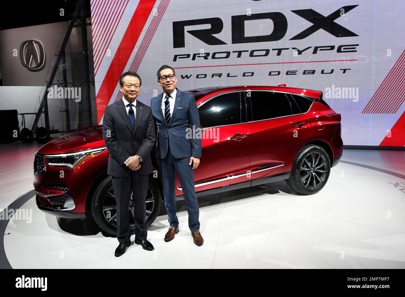 Toshiaki Mikoshiba, president and CEO, American Honda Motor Co. Inc ...