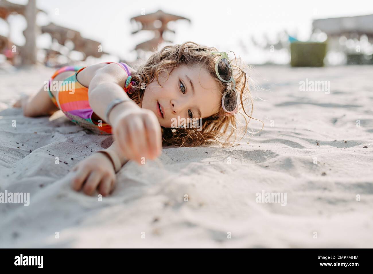 Caribbean beach sand castle hi-res stock photography and images - Alamy