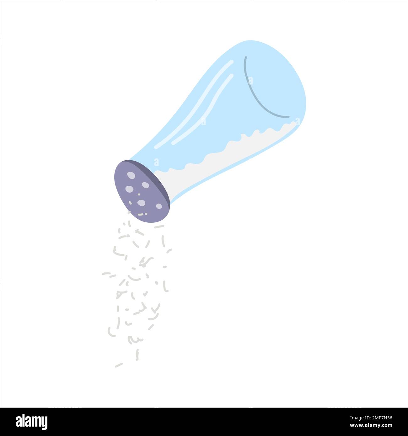 Salt. vector illustration on a white background Stock Vector Image ...