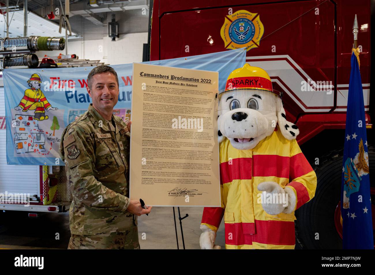 U.S. Air Force Col. Wes Adams, Joint Base McGuire-Dix-Lakehurst and ...