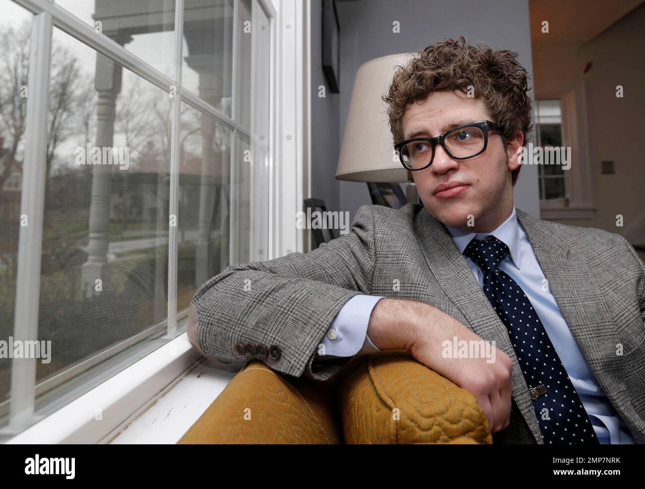 In this Thursday, Jan. 11, 2018, photo, David Lucas poses for a photo ...