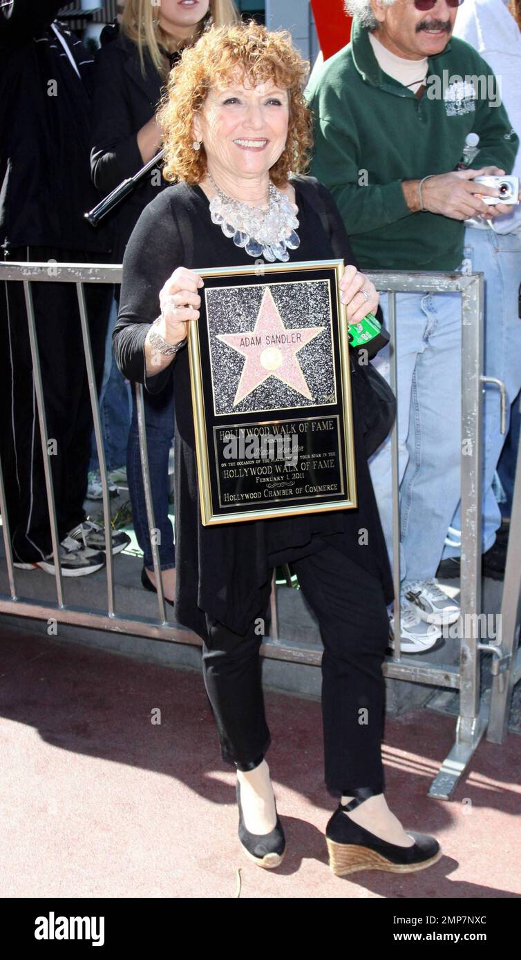 Joined by his wife Jackie, daughters Sadie and Sunny and his mother ...