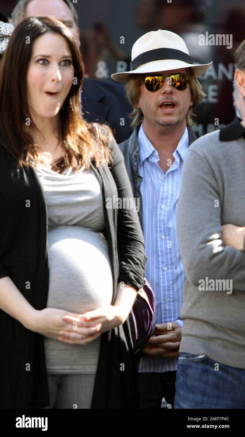 Joined by his wife Jackie, daughters Sadie and Sunny and his mother ...