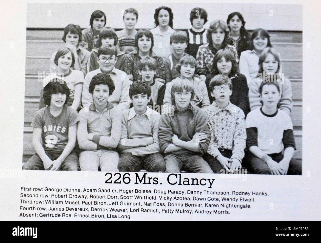 Joined by his wife Jackie, daughters Sadie and Sunny and his mother ...
