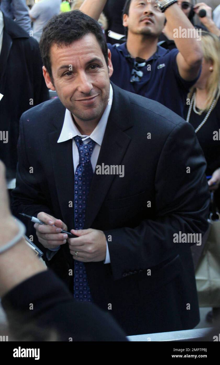 Joined by his wife Jackie, daughters Sadie and Sunny and his mother ...