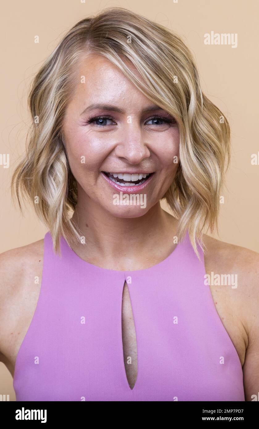 Beverley Mitchell cast member in the Pop TV series 'Hollywood Darlings ...