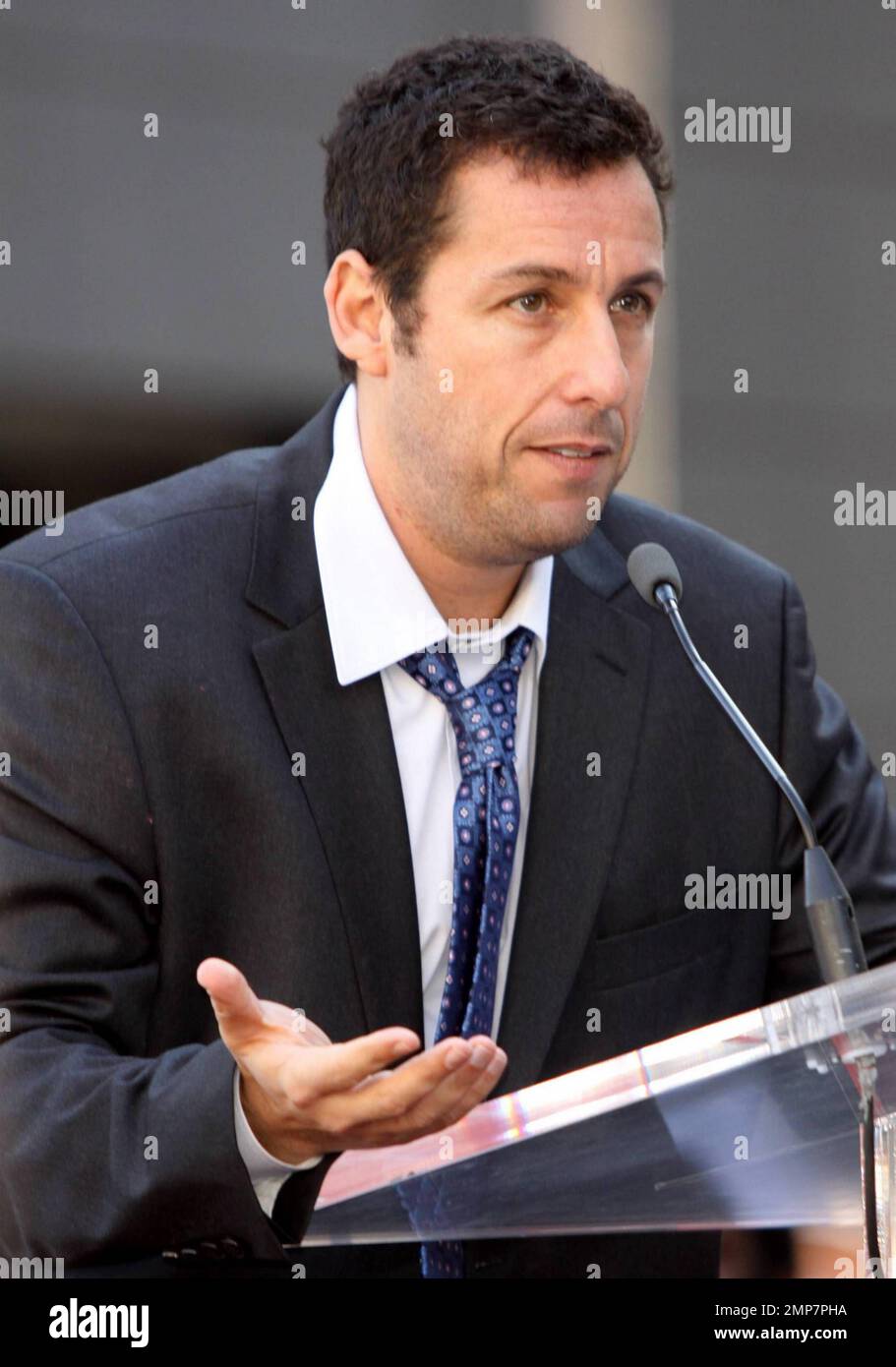 Joined by his wife Jackie, daughters Sadie and Sunny and his mother ...