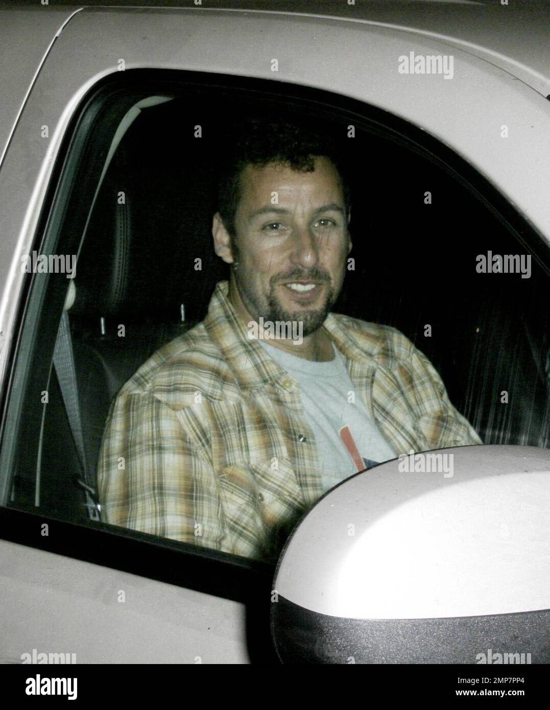 Adam Sandler Driving