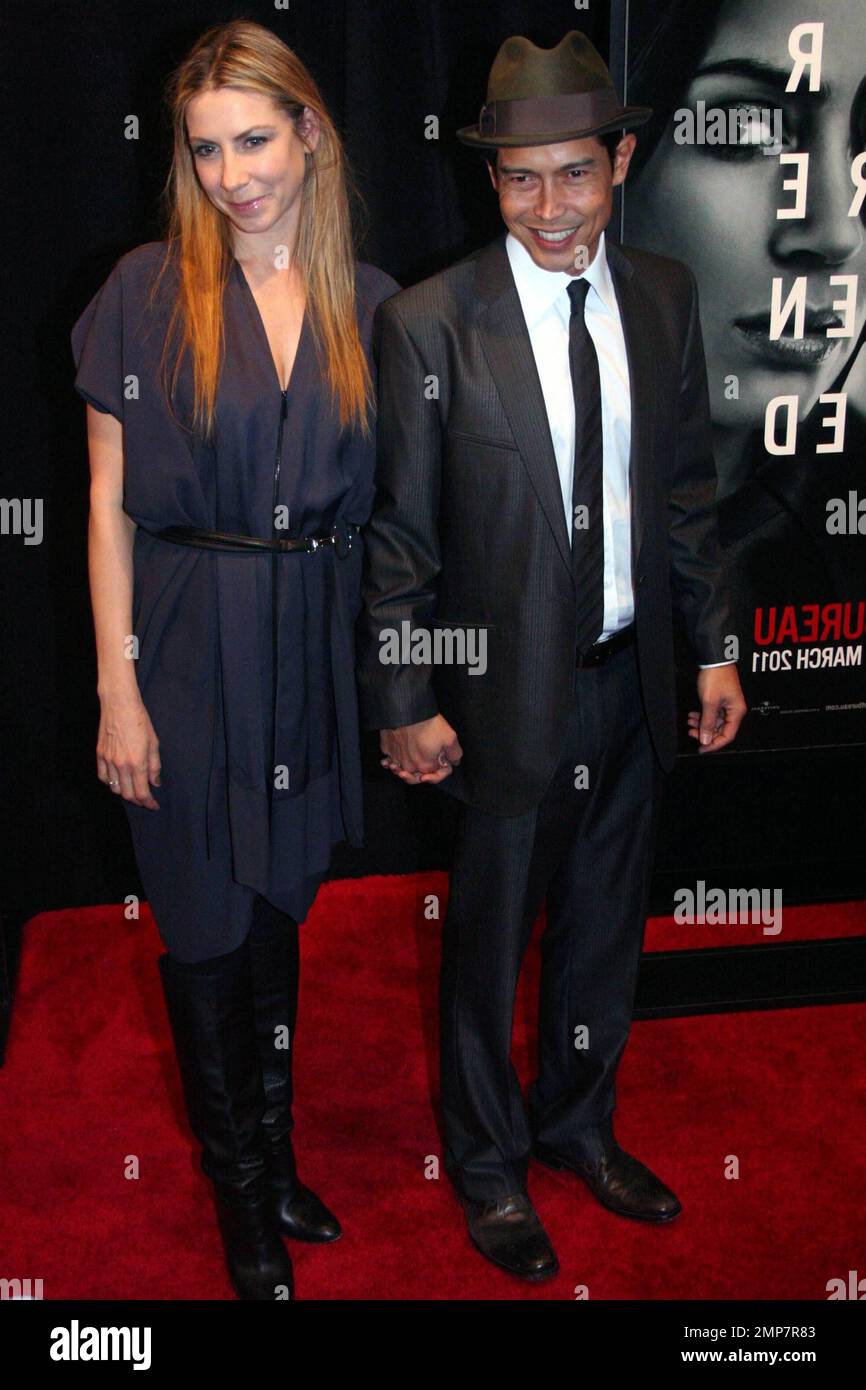 Anthony Ruivivar at the premiere of "The Adjustment Bureau" held at the ...