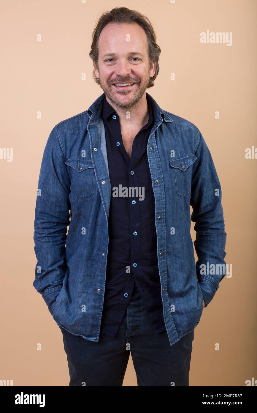 Peter Sarsgaard cast member in the Hulu series 'Looming Tower' poses ...