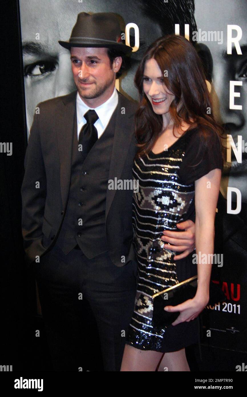 Mike DiGiancinto at the premiere of "The Adjustment Bureau" held at the ...