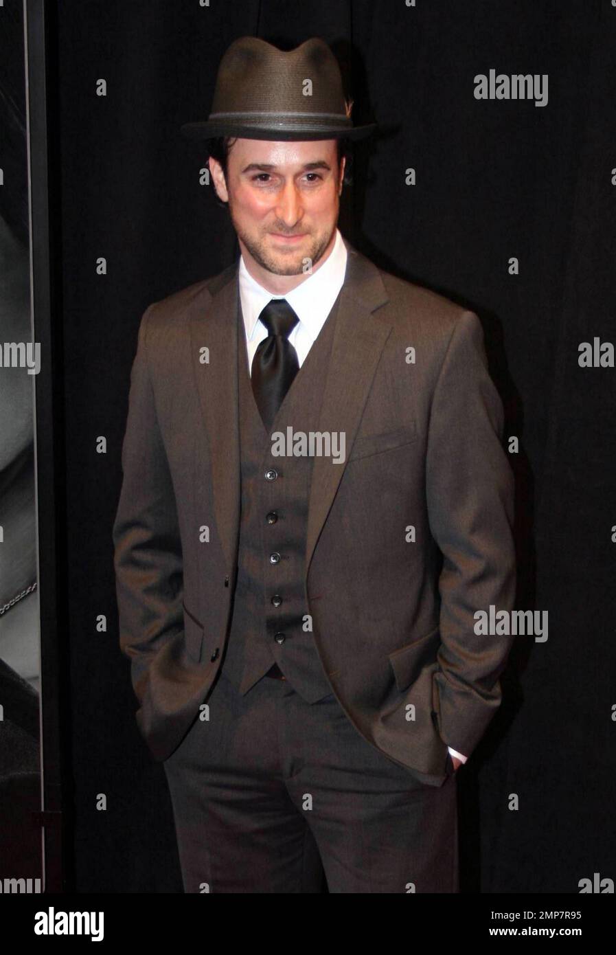 Mike DiGiancinto at the premiere of "The Adjustment Bureau" held at the ...