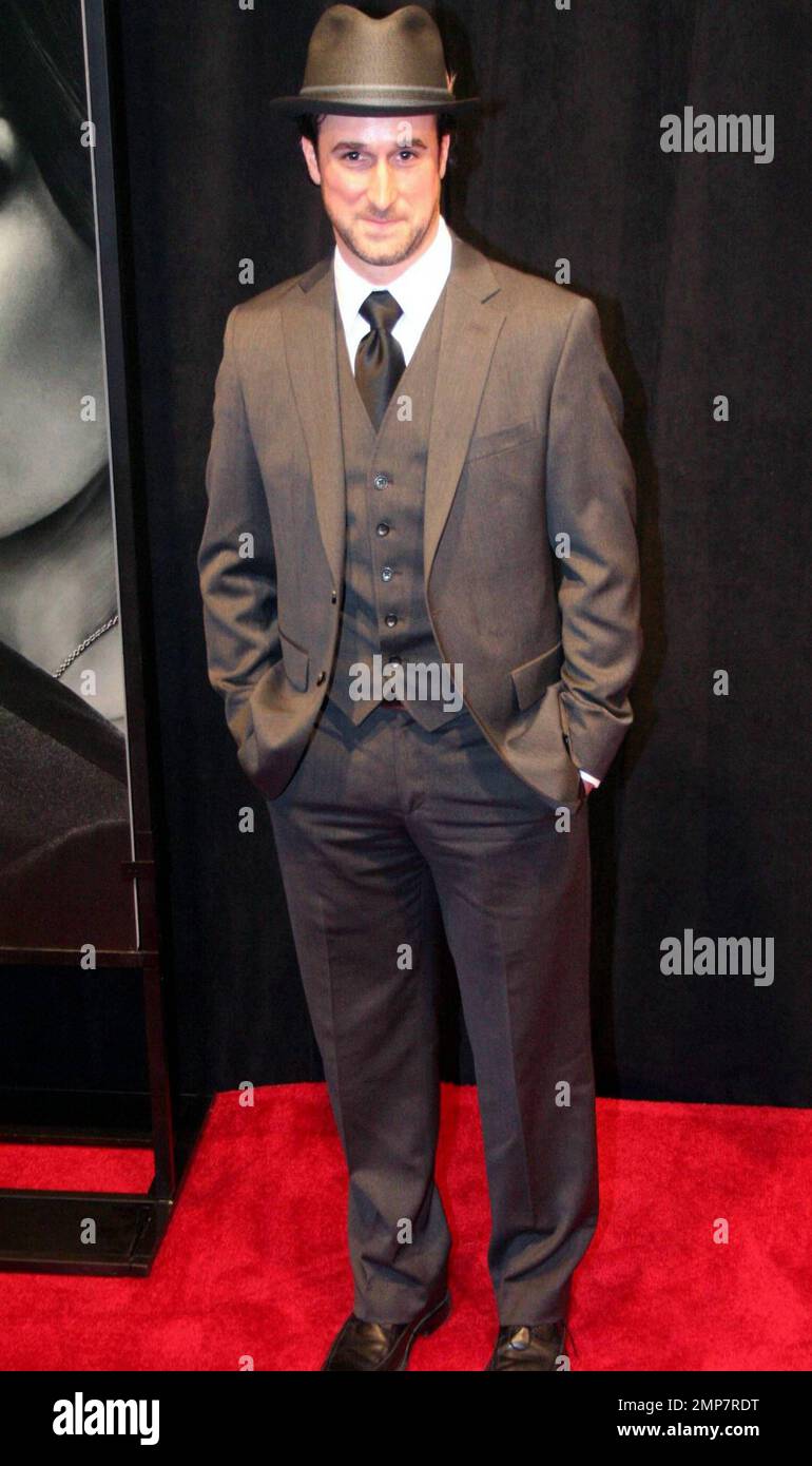 Mike DiGiancinto at the premiere of "The Adjustment Bureau" held at the ...