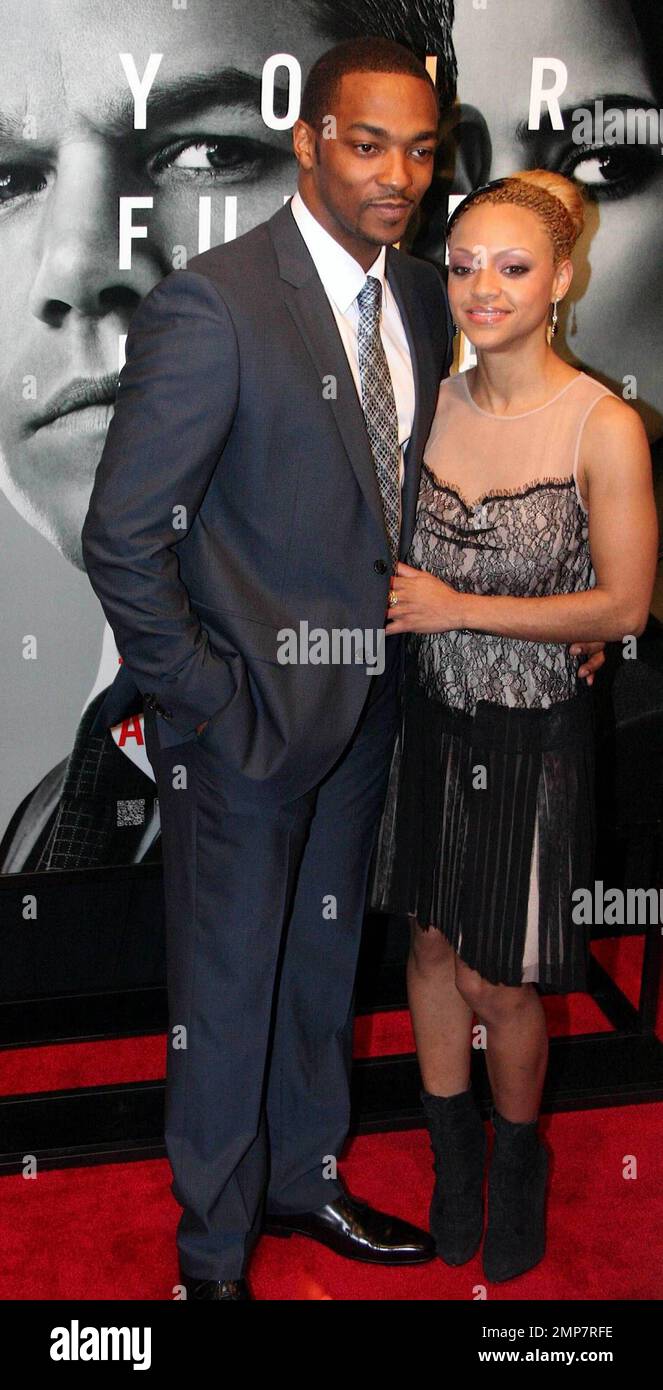 Anthony Mackie Girlfriend