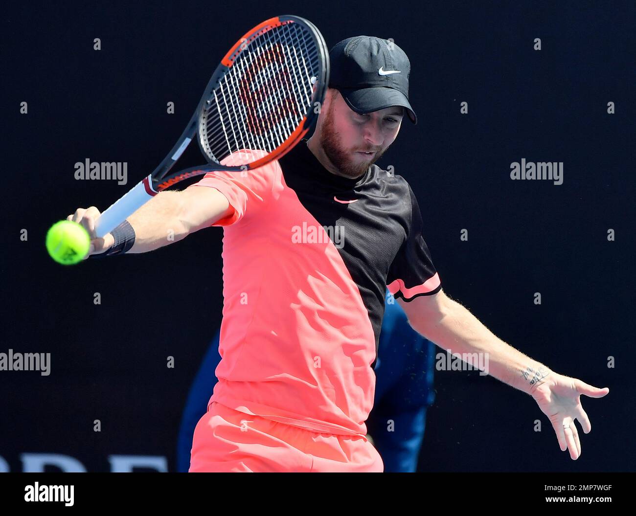 Israel's Dudi Sela makes a backhand return to United States' Ryan ...