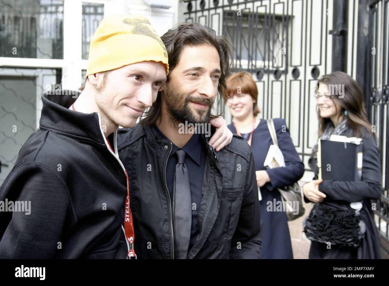 RUSSIA OUT. Adrien Brody visits Russia to attend the 31st Annual Moscow ...