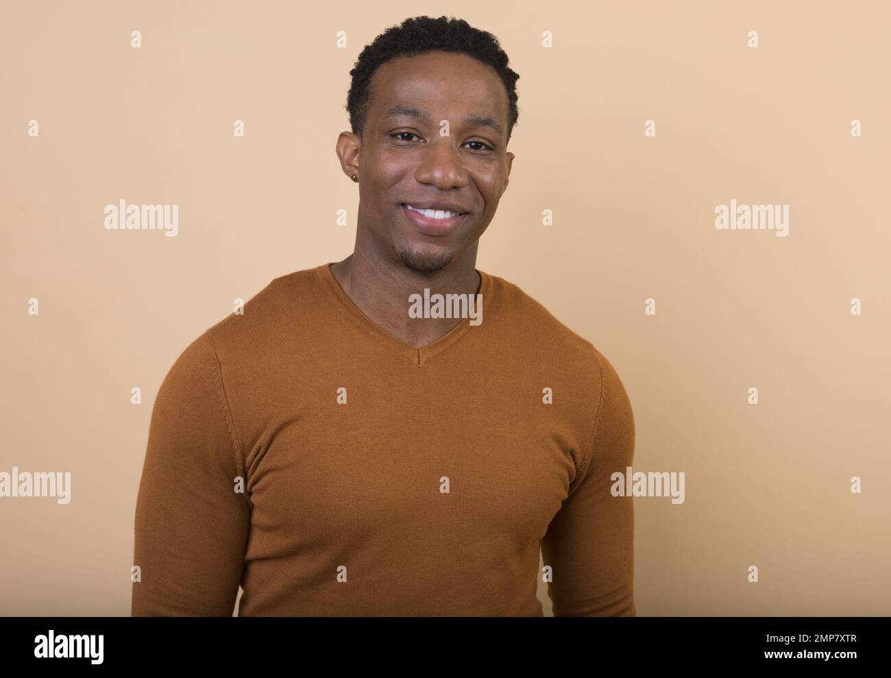 Arlen Escarpeta cast member in the Crackle series "The Oath" poses for ...