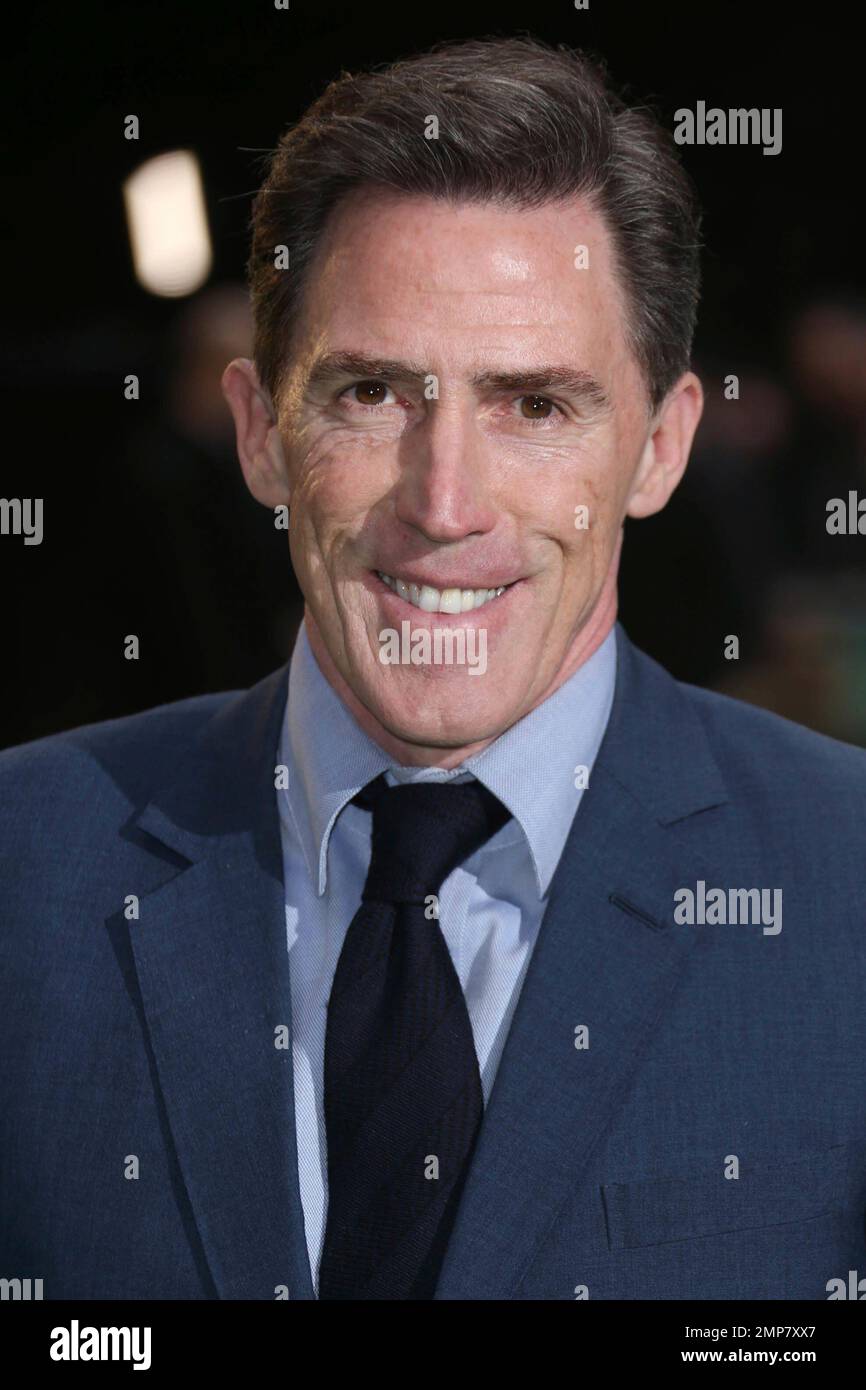 Actors Rob Brydon poses for photographers during a the World premiere ...