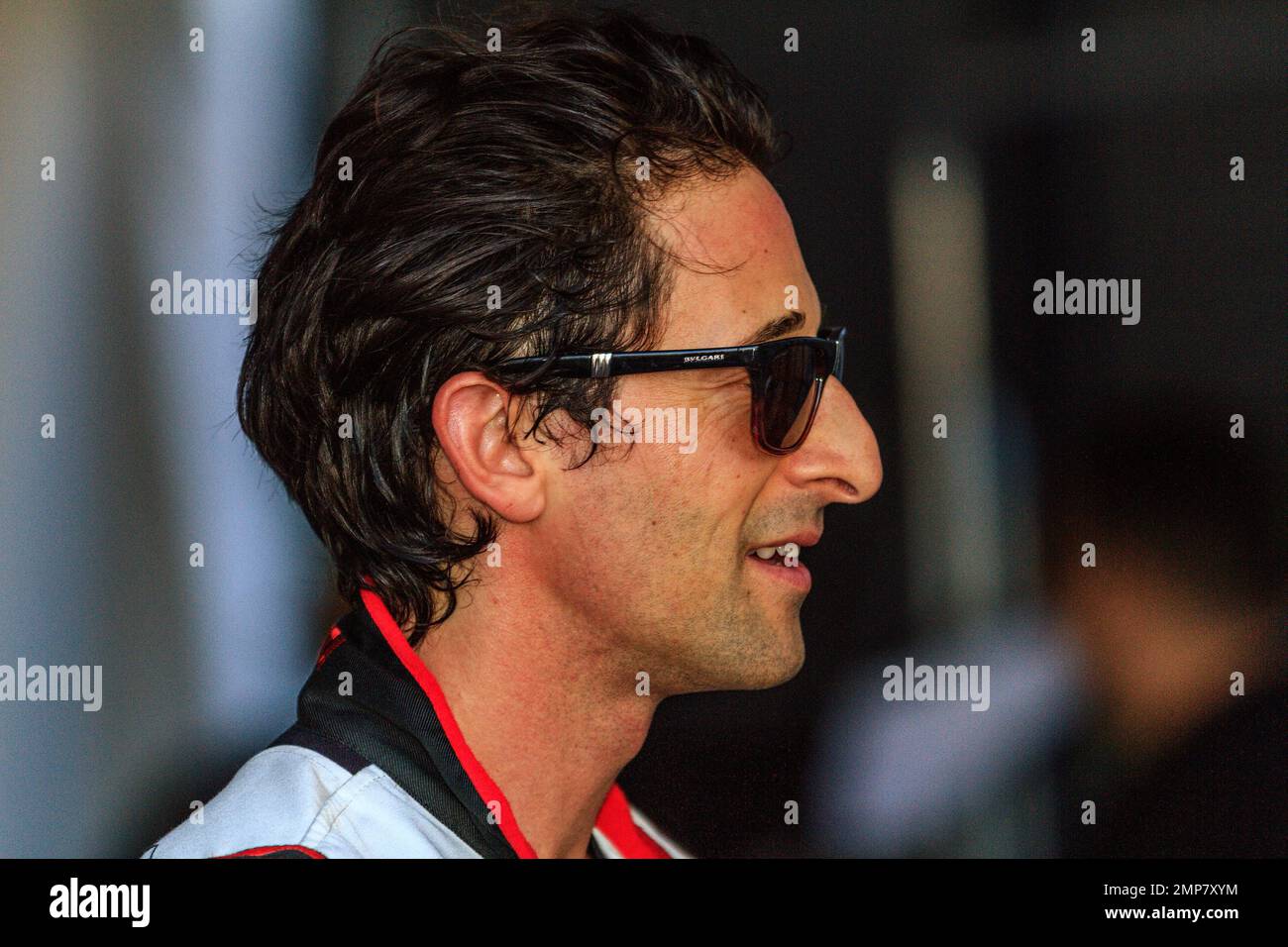 Academy award-winning actor Adrien Brody at the 2014 Toyota Celebrity ...