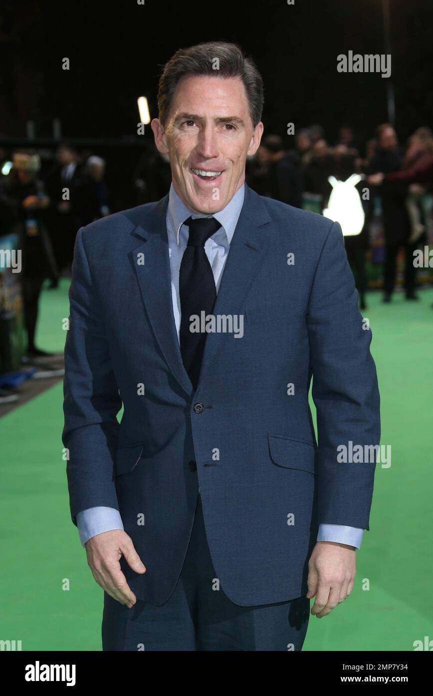 Actors Rob Brydon poses for photographers during a the World premiere ...