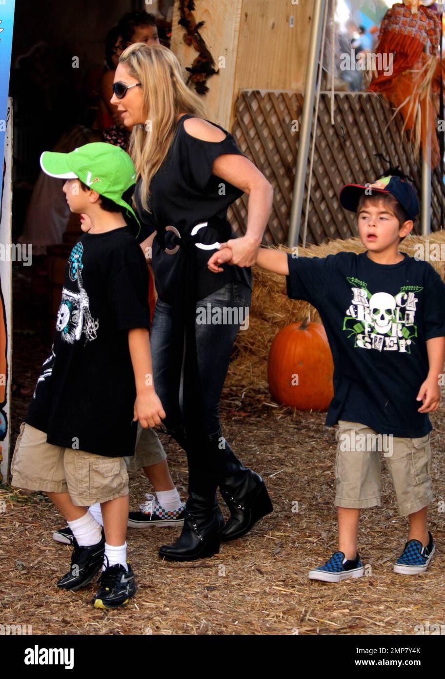 Paul nassif and adrienne maloof hi-res stock photography and images - Alamy