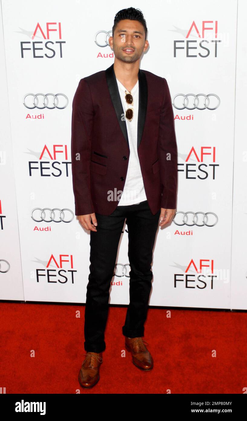 Director Justin Tipping arriving at the AFI Fest held at Grauman's ...