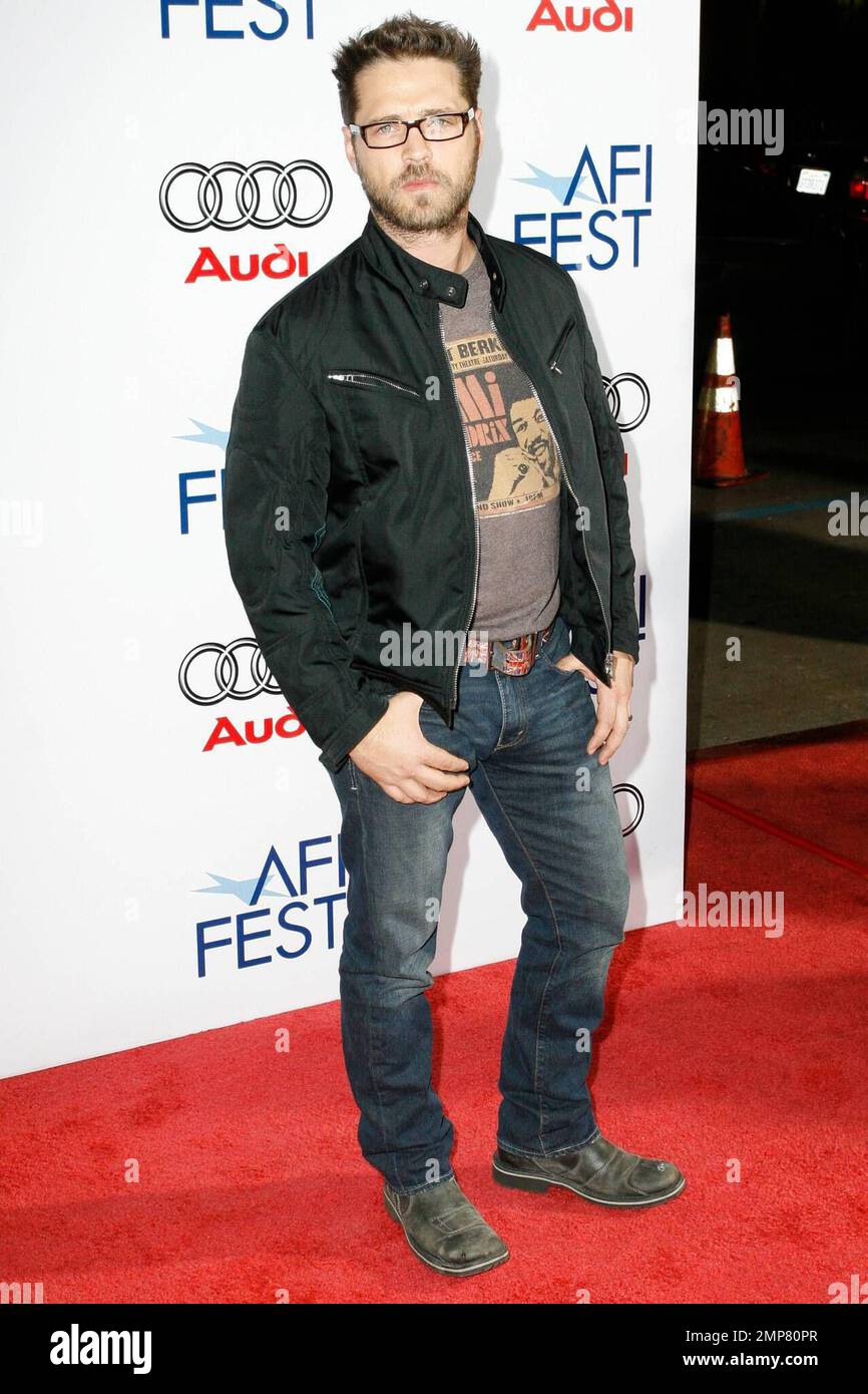 Jason Priestly arrives at the 2008 AFI FEST screening of The Truth in ...