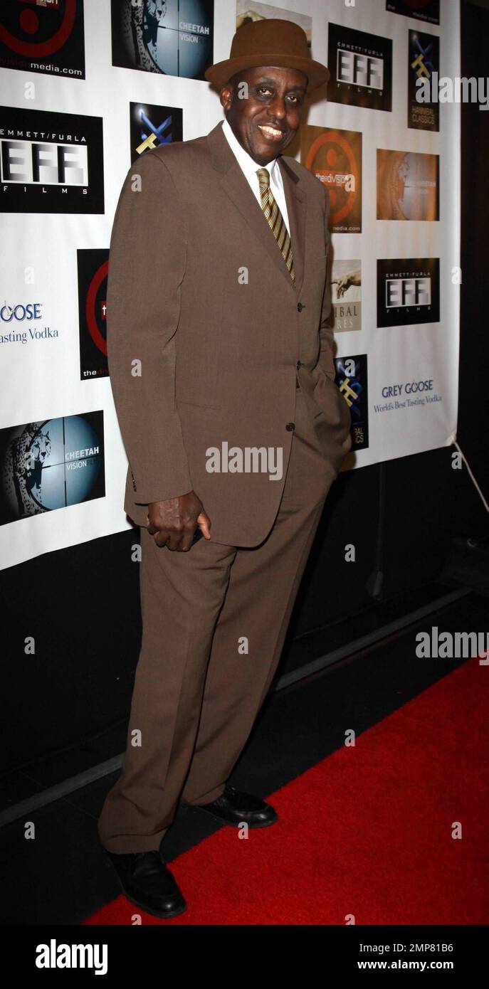 Bill Duke poses on the red carpet at the AFM Blowout Party hosted by ...