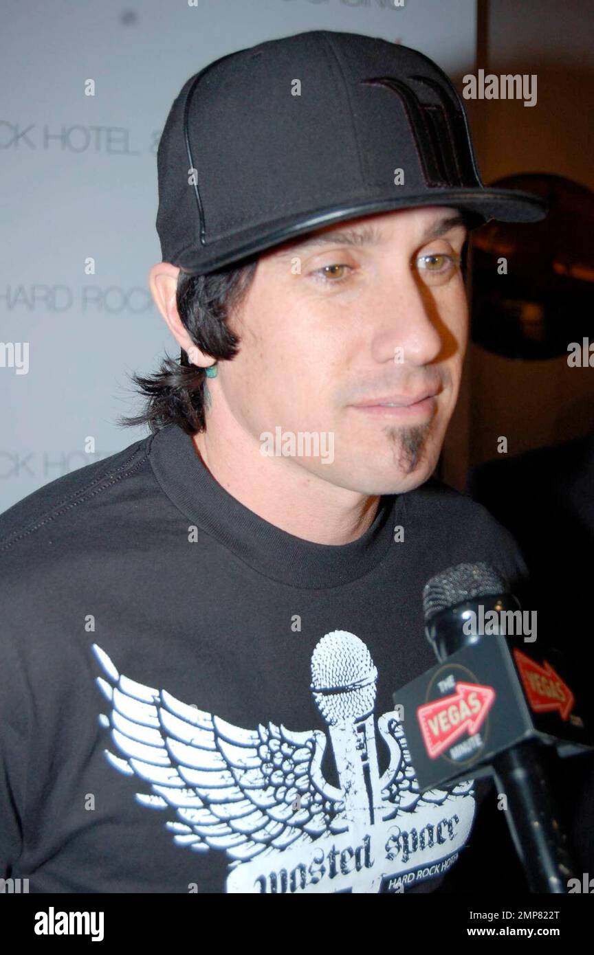Carey Hart attends the grand opening of Robert De Niro's new Italian ...