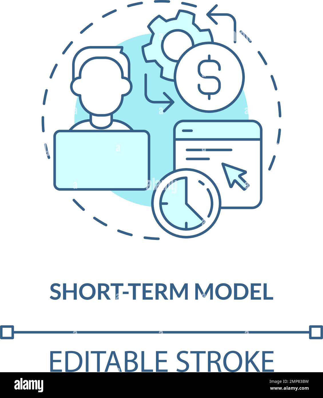 Short term art Stock Vector Images - Alamy