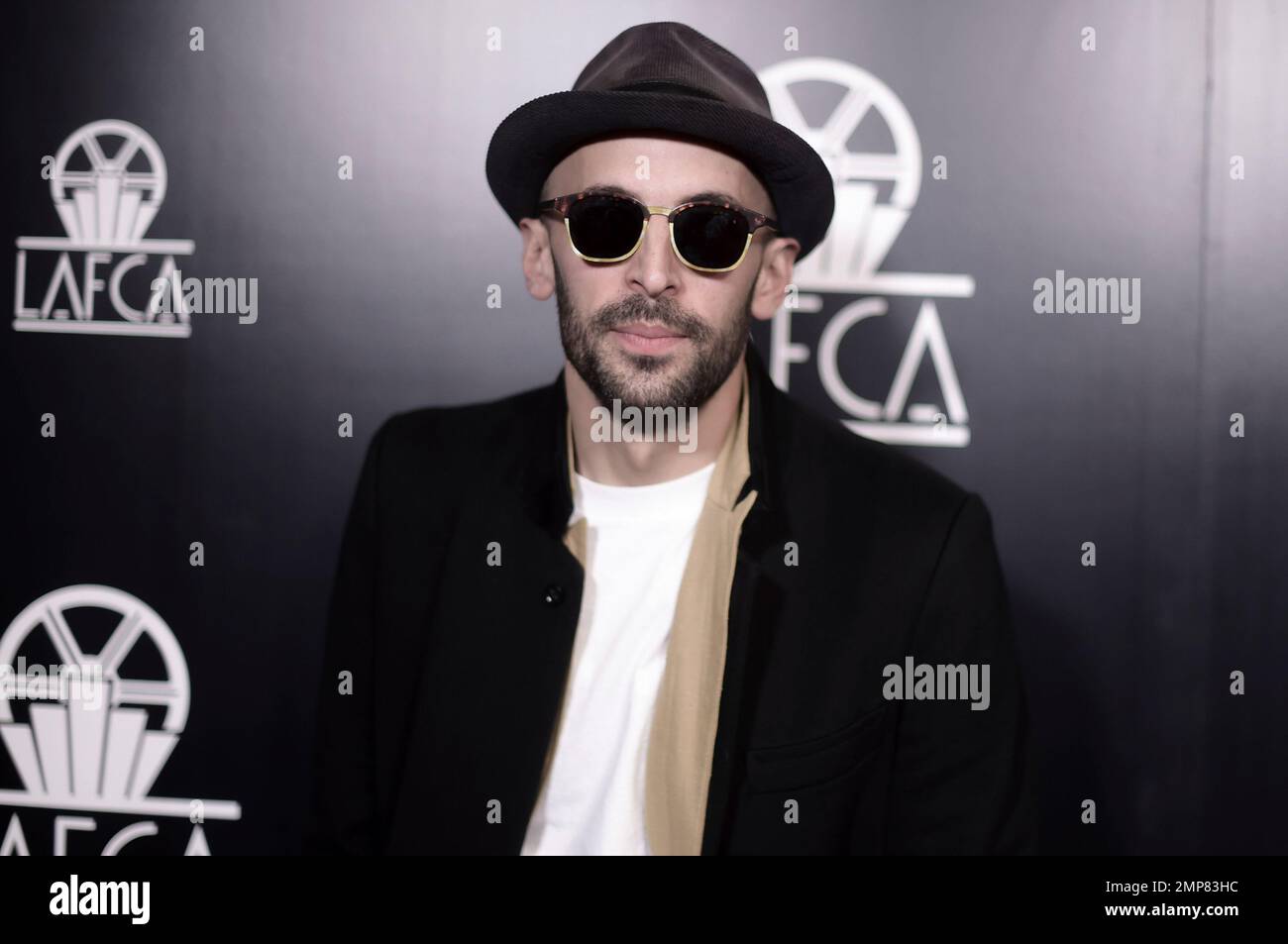 JR attends the 43rd Annual Los Angeles Film Critics Association Awards ...