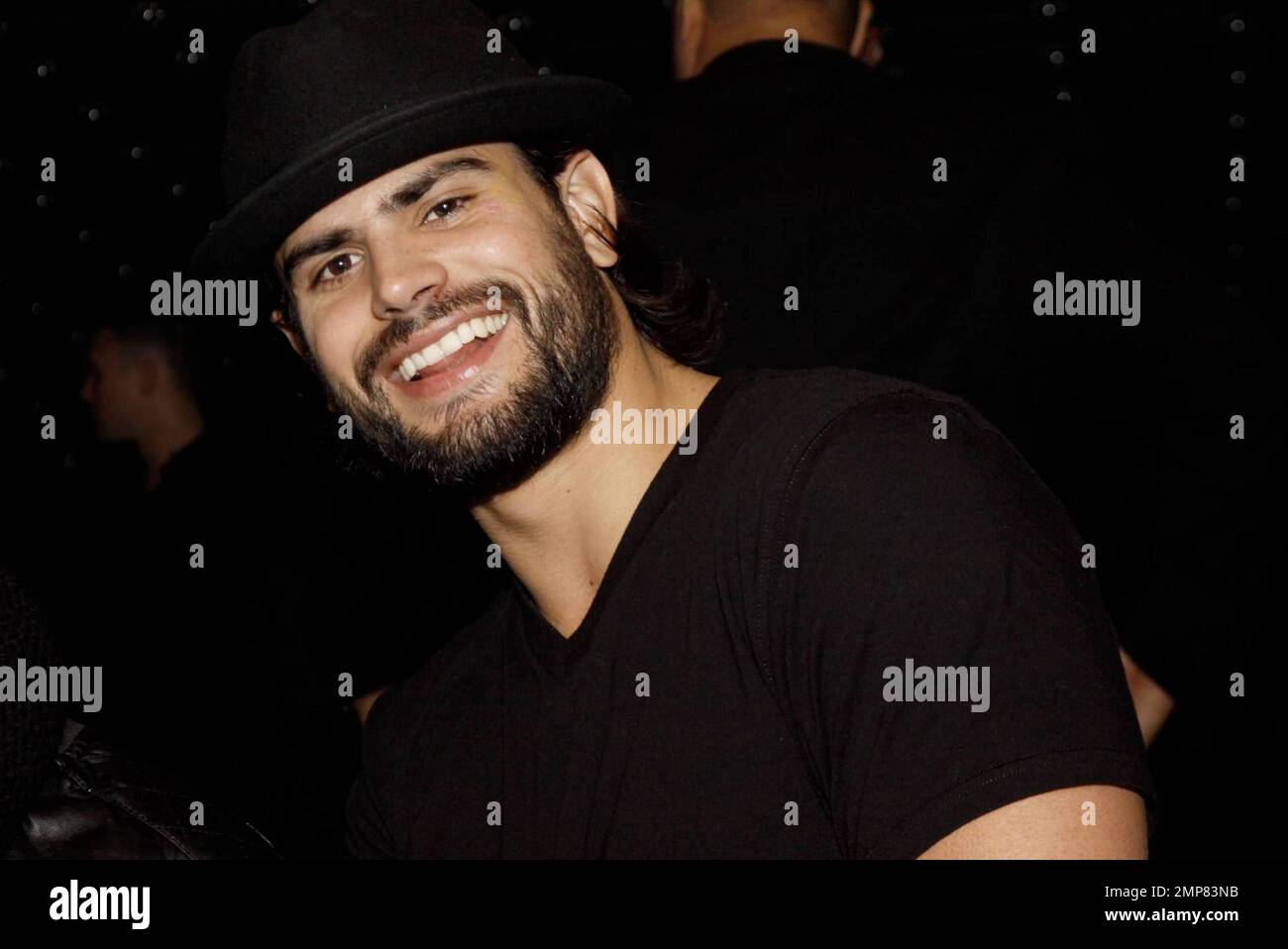 Following in the foot steps of his heartthrob father Lorenzo Lamas ...