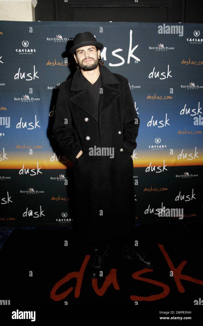 Following in the foot steps of his heartthrob father Lorenzo Lamas ...