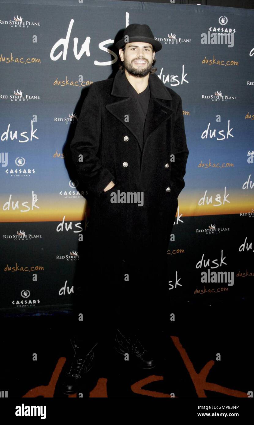 Following in the foot steps of his heartthrob father Lorenzo Lamas ...